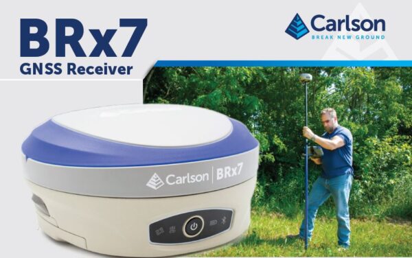 Carlson BRx7 GNSS Receiver - Allenbuildinstruments