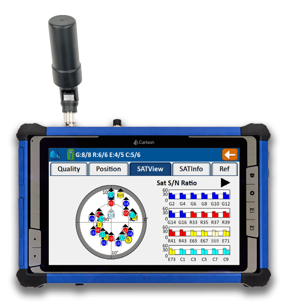 Streamline Your Surveying Tasks with the Carlson RTK5 Tablet with GNSS