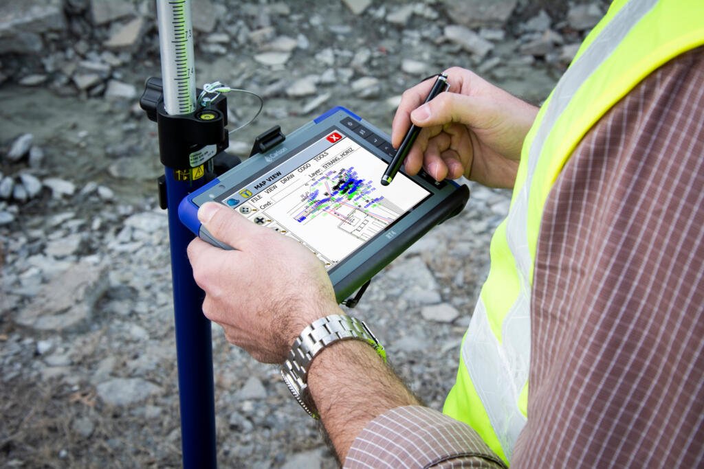 Carlson RT4 Tablet Data Collector | Allenbuild Instruments